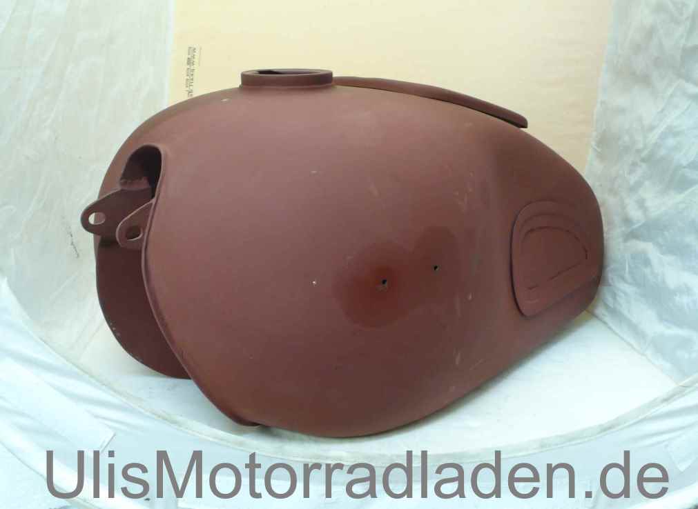 Fuel tank for BMW R50-R69S, primed, "Schorsch Meier"