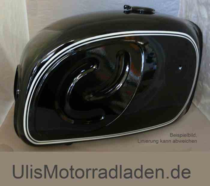 Tank für BMW R50/5-R90/6, neu lackiert, 24 Liter