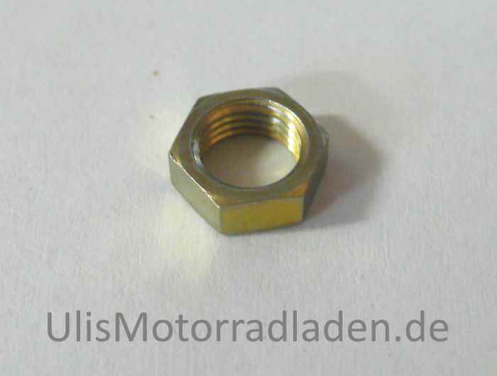 Mutter M 7 für Gemischregulierschraube und Kontermutter für Rohrbogen ...