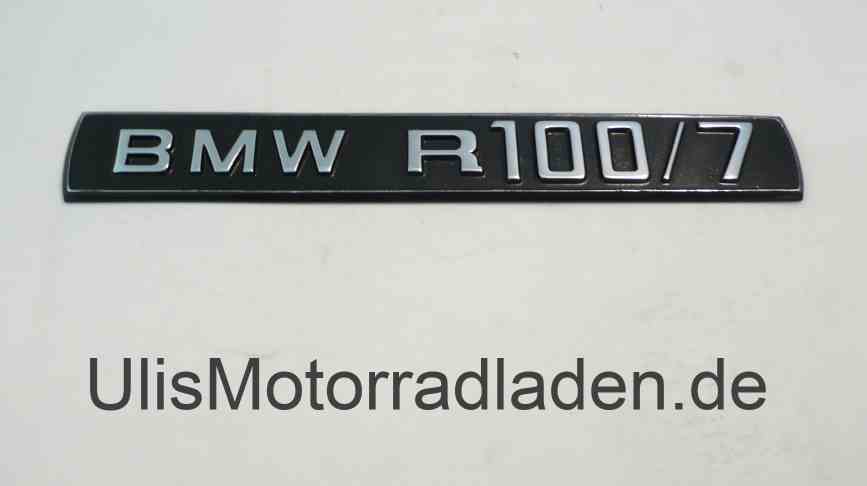 Type plate engine for BMW R100/7