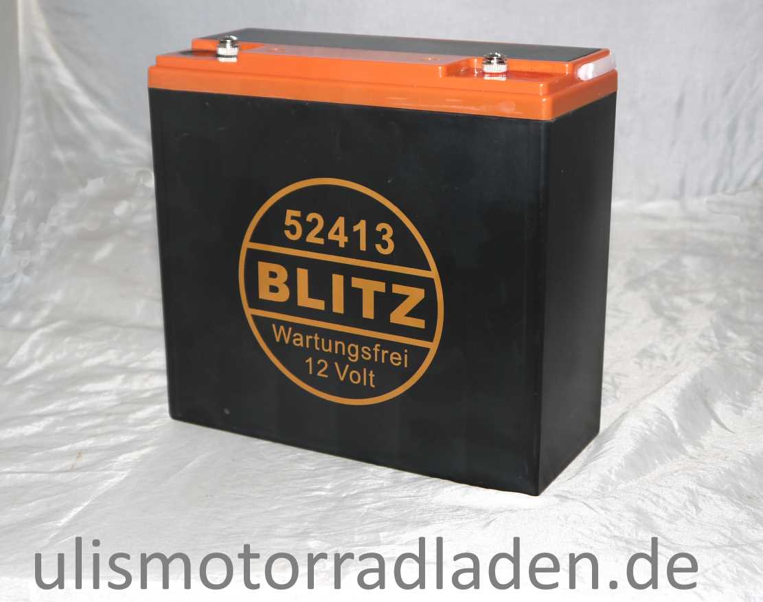 Battery 12V, for BMW R50/5-R75/5, short wheel base