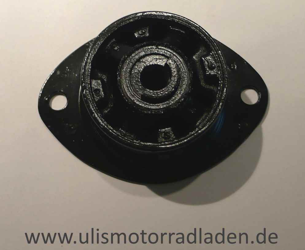 Boat holder rubber for sidecar STEIB S250, front