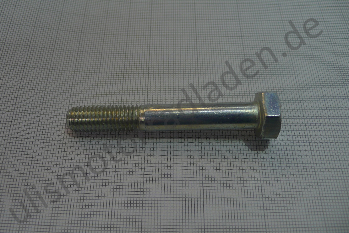 Screw M10 x 70, hexagon with shaft