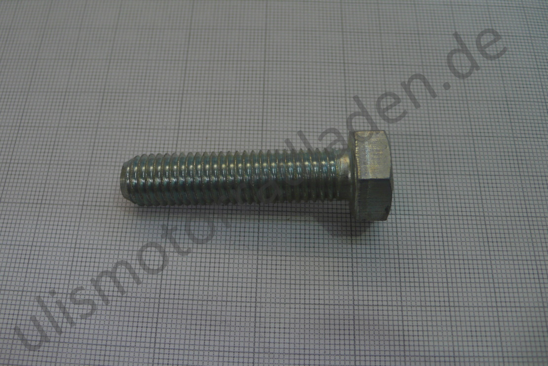 Screw M12 x 50, hexagon with shaft